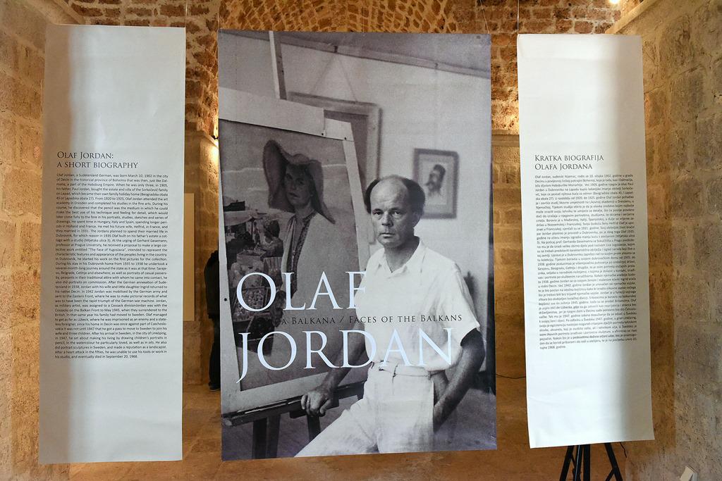 Otvorena izložba ''Olaf Jordan – Lica Balkana'' • Dubrovački muzeji