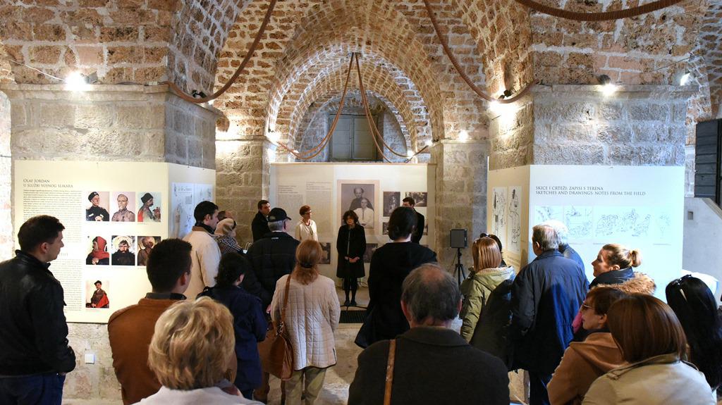 Otvorena izložba ''Olaf Jordan – Lica Balkana'' • Dubrovački muzeji