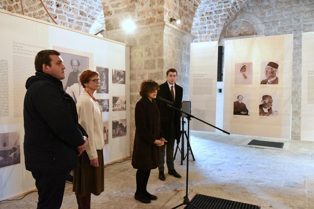 Otvorena izložba ''Olaf Jordan – Lica Balkana'' • Dubrovački muzeji