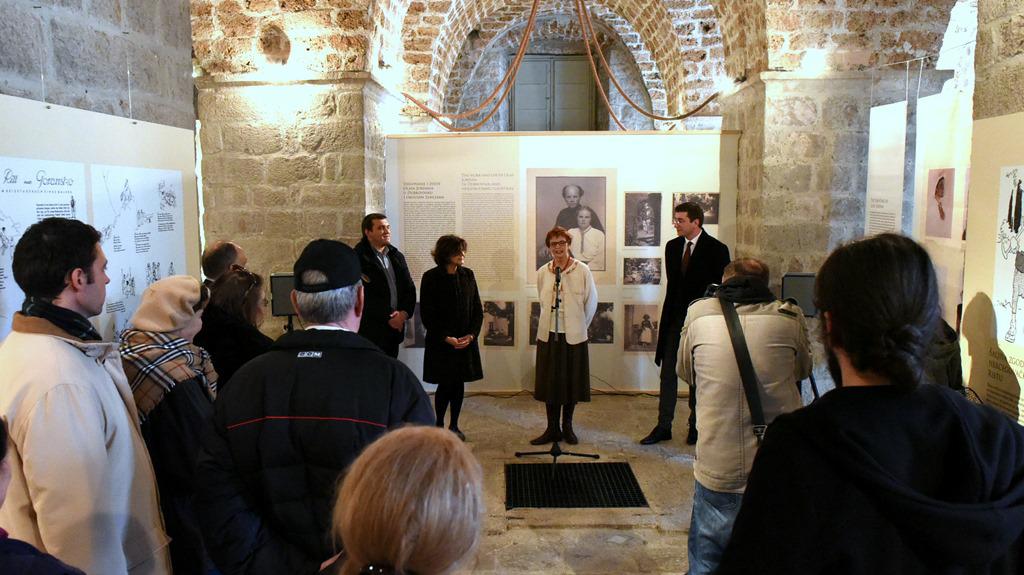 Otvorena izložba ''Olaf Jordan – Lica Balkana'' • Dubrovački muzeji