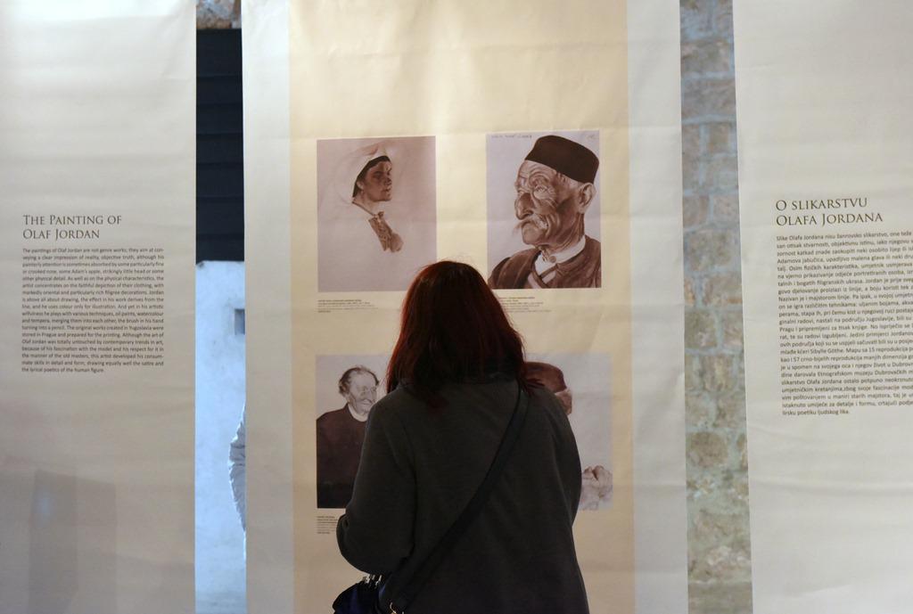 Otvorena izložba ''Olaf Jordan – Lica Balkana'' • Dubrovački muzeji