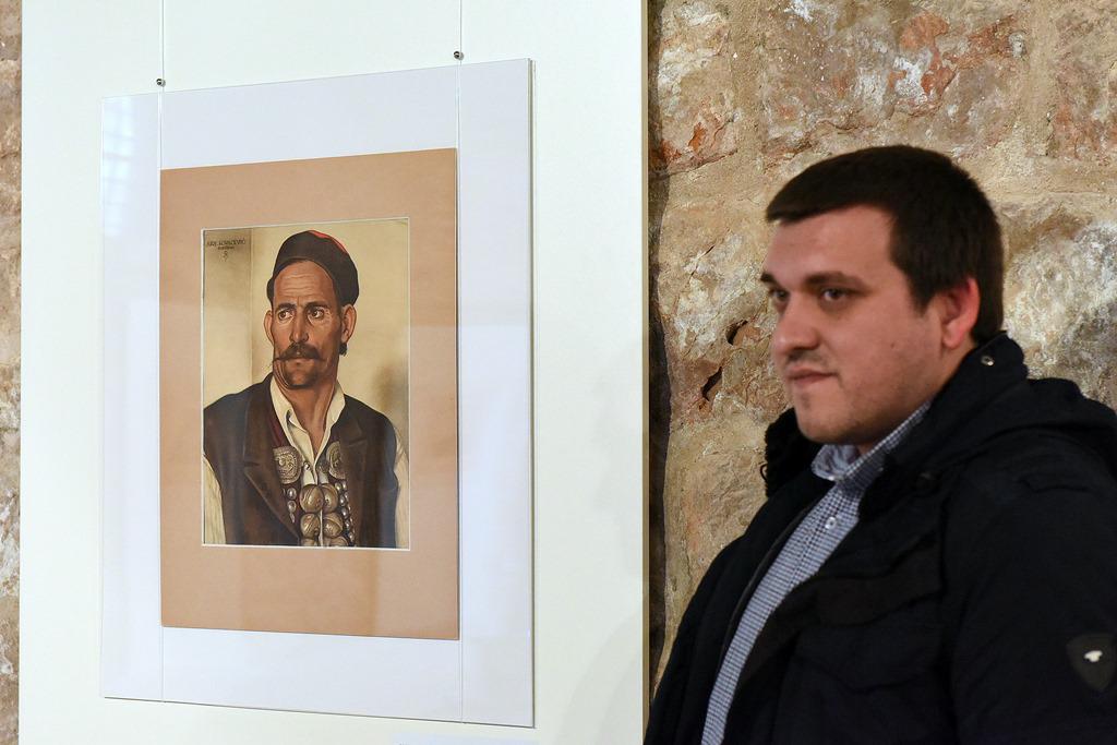 Otvorena izložba ''Olaf Jordan – Lica Balkana'' • Dubrovački muzeji