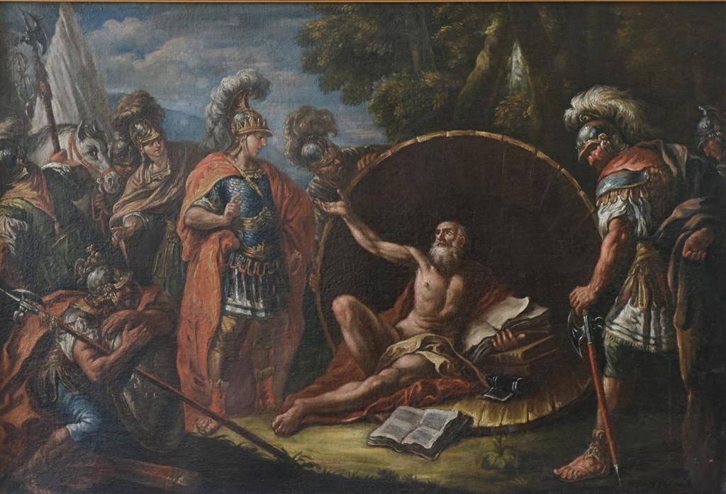 U Dvoru se čuva slika s prikazom Diogena u bačvi • Dubrovački muzeji